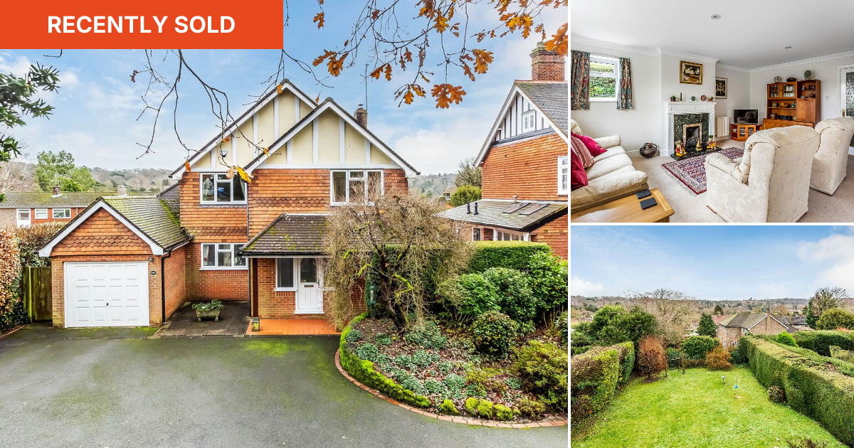 4 bed detached house for sale in Bluehouse Lane, Oxted, Surrey
