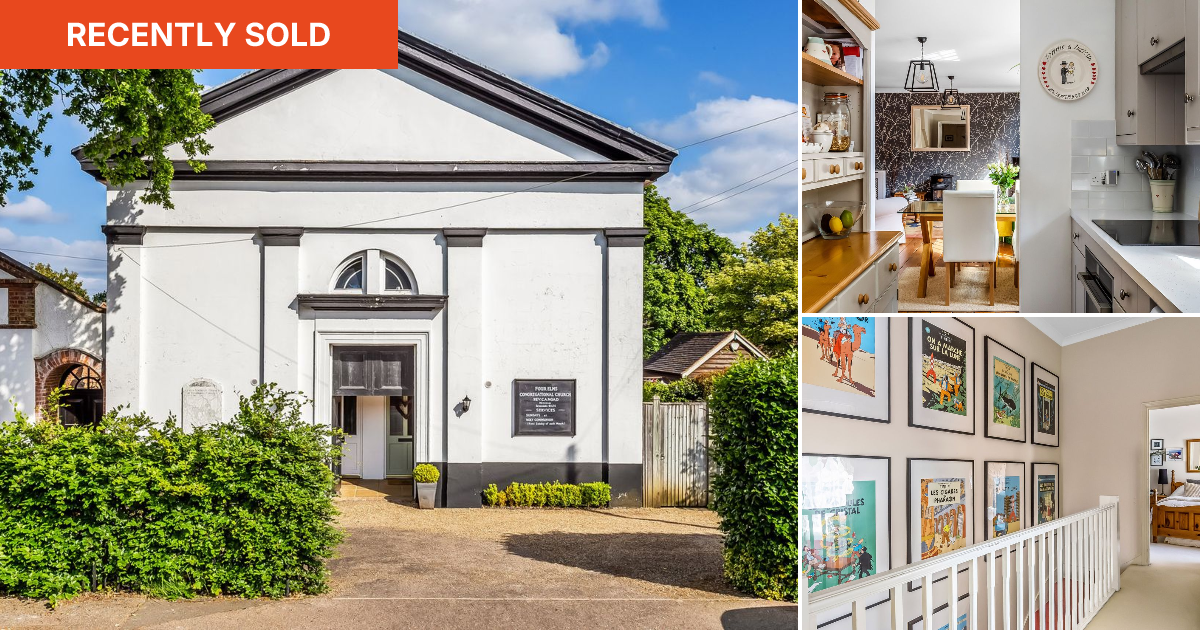 3 bed semi-detached house for sale in Ide Hill Road, Four Elms ...