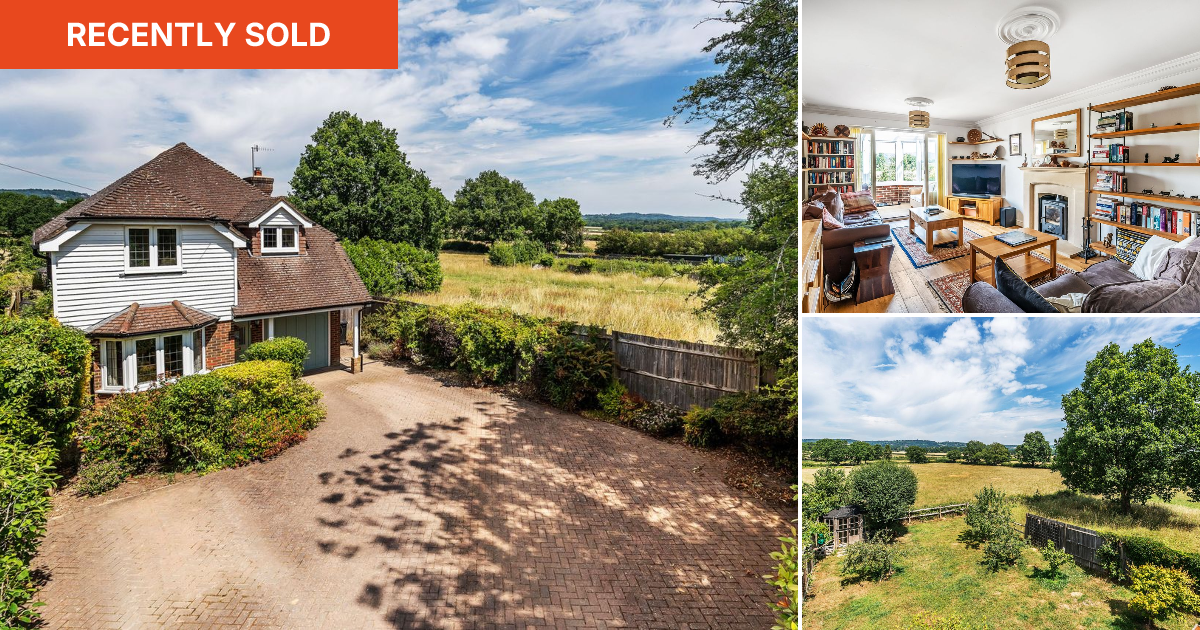 4 bed detached house for sale in Fairmead Road, Edenbridge, Kent