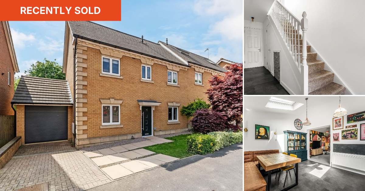 4 bed semi-detached house for sale in Juniper Close, Oxted, Surrey