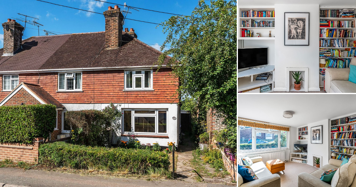 2 bed terraced house for sale in Mill Lane, Oxted, Surrey