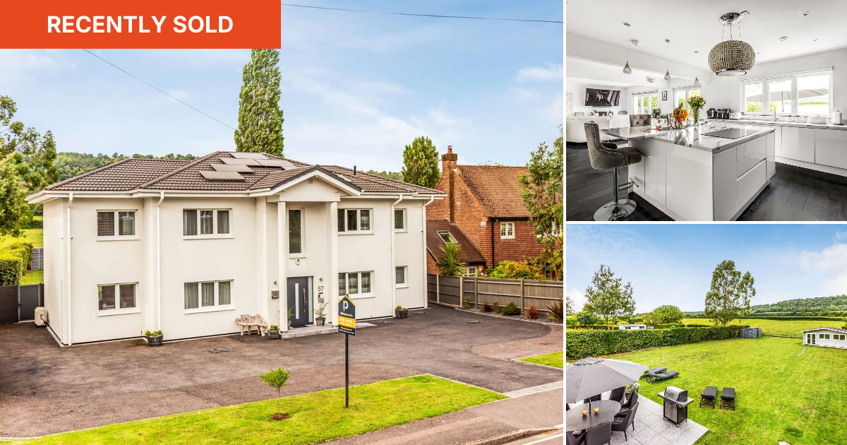4 bed detached house for sale in Park Road, Oxted, Surrey