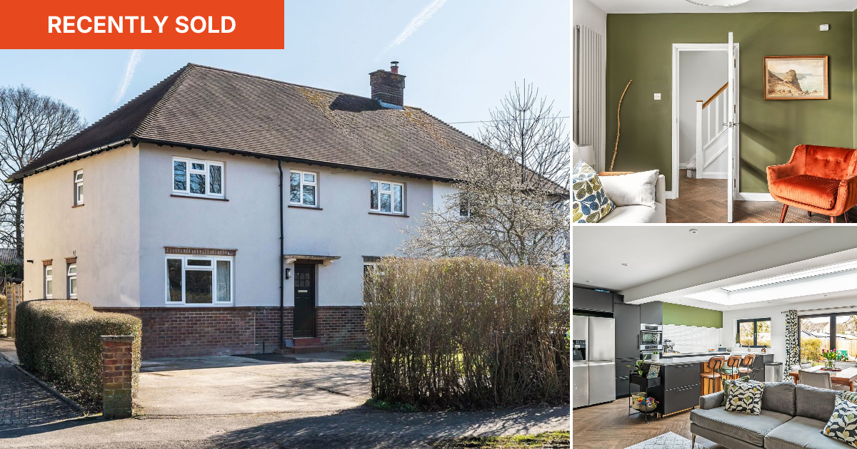 5 bed semi-detached house for sale in Pollards Oak Crescent, Oxted, Surrey
