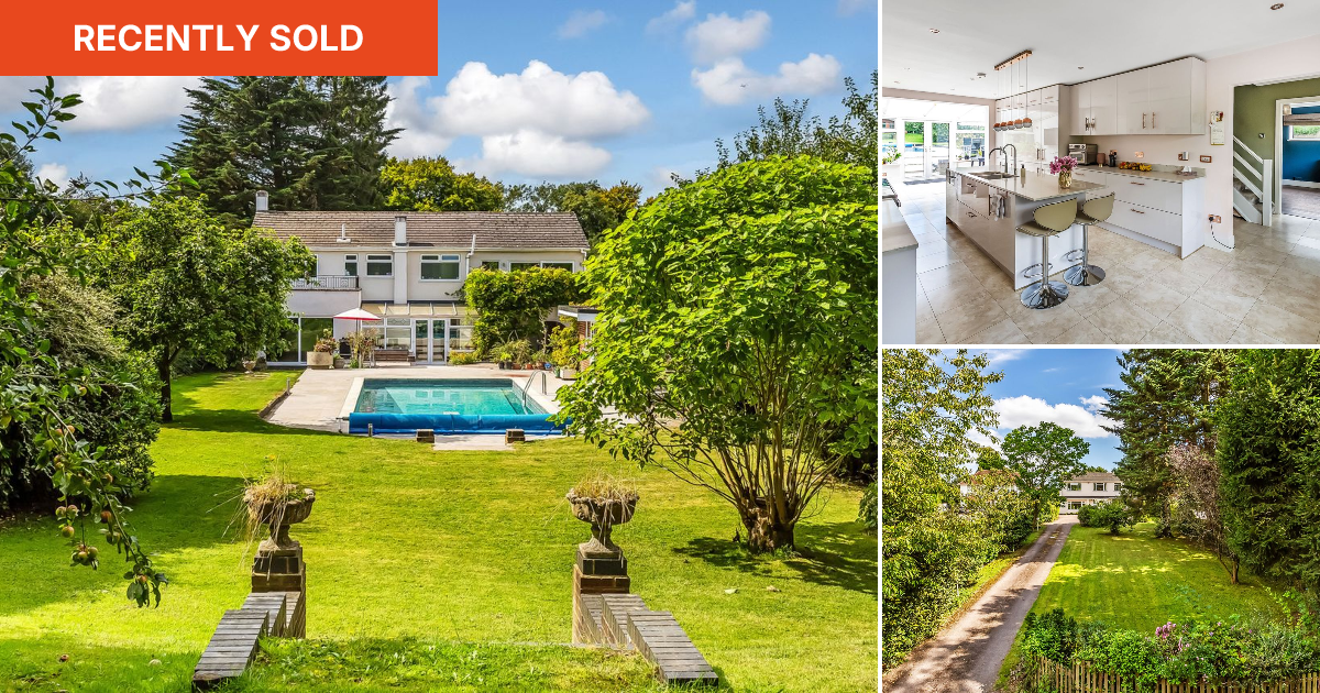 4 bed detached house for sale in Ricketts Hill Road, Tatsfield ...