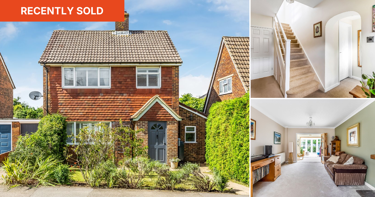 3 bed detached house for sale in St Andrews Way, Oxted, Surrey