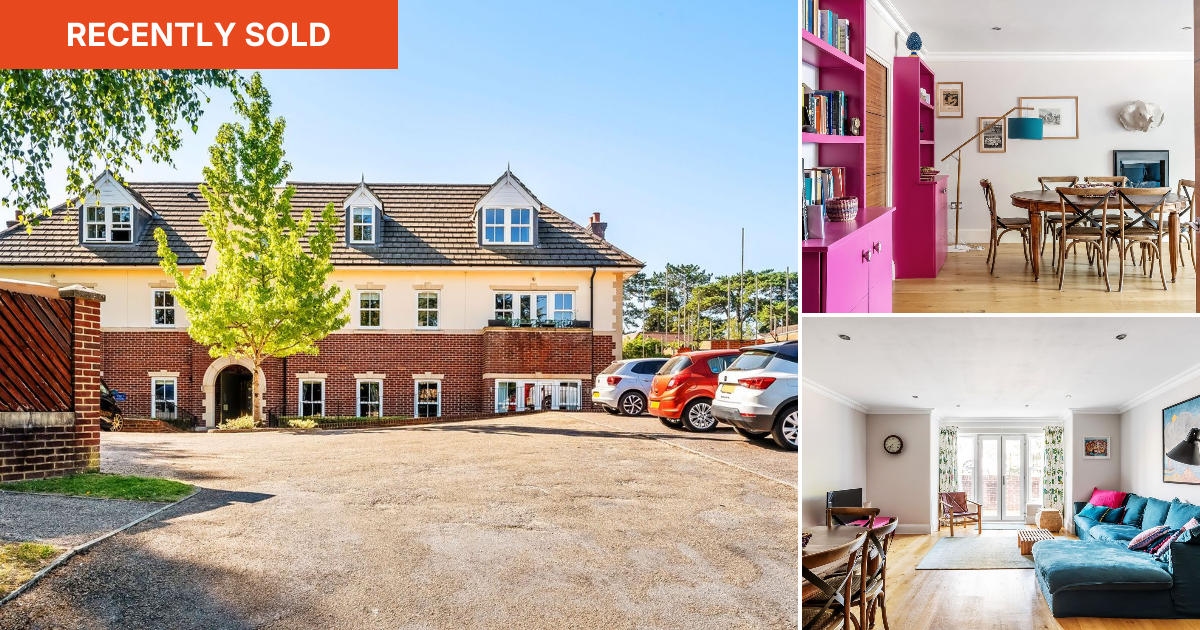2 bed flat for sale in The Brackens, 7a Mount Harry Road, Sevenoaks, Kent