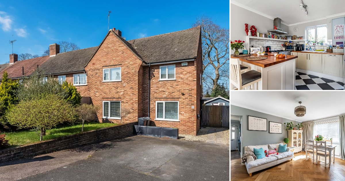 4 bed terraced house for sale in The Crescent, Sevenoaks, Kent