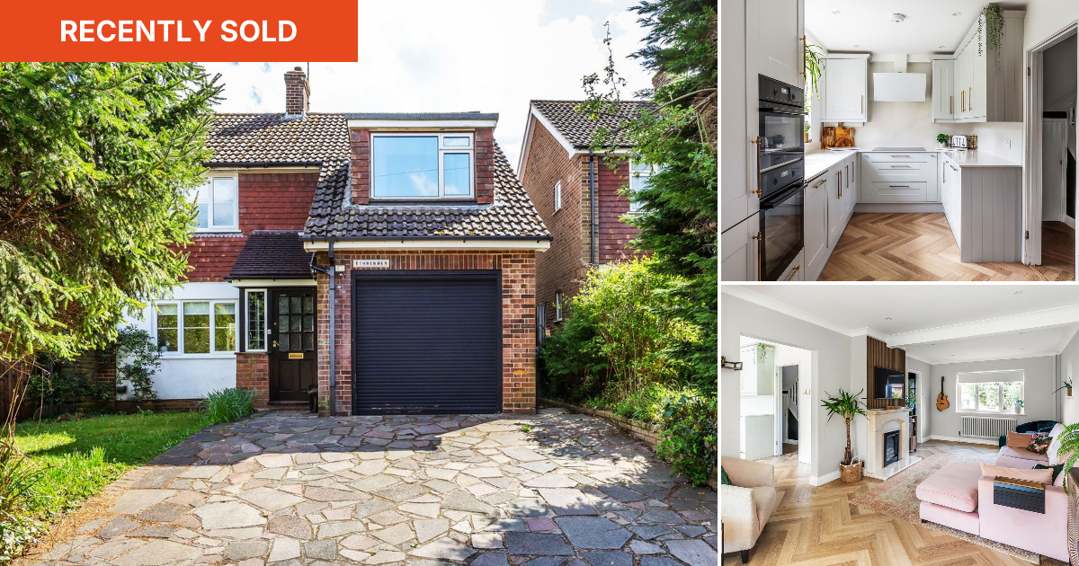 3 bed detached house for sale in Main Road, Knockholt, Sevenoaks, Kent
