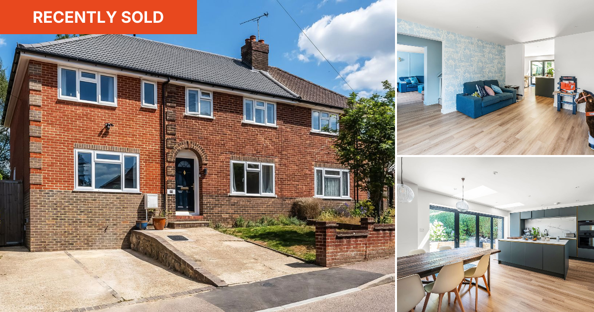 5 bed semi-detached house for sale in Wickenden Road, Sevenoaks, Kent