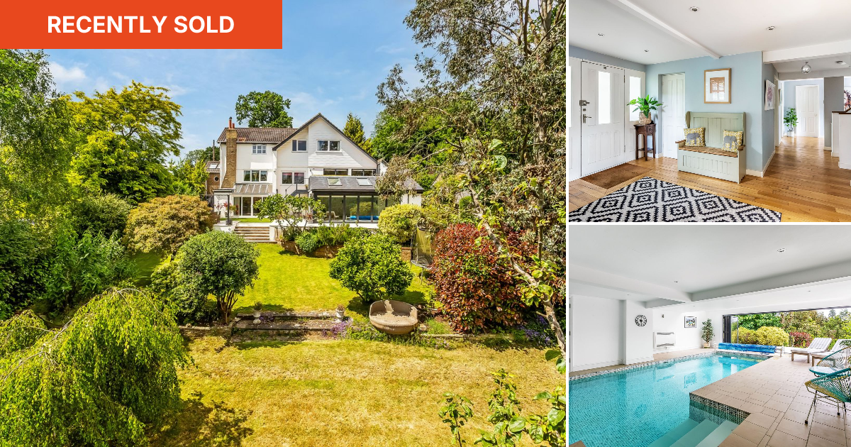 5 bed detached house for sale in Wilderness Road, Oxted, Surrey