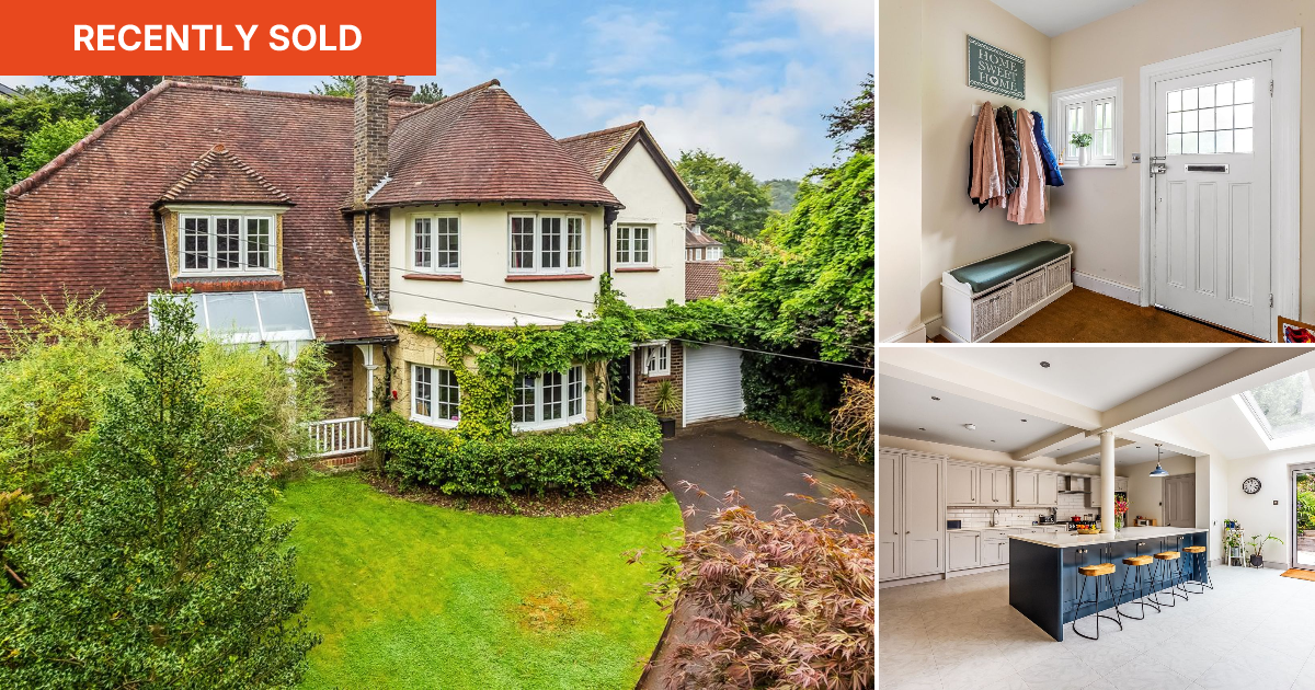 6 bed detached house for sale in Woodhurst Park, Oxted, Surrey